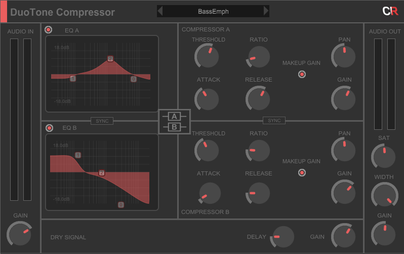 Channel Robot DuoTone Compressor v1.0.0 [WiN, MacOS]（30MB） - MidiVst | 音源网