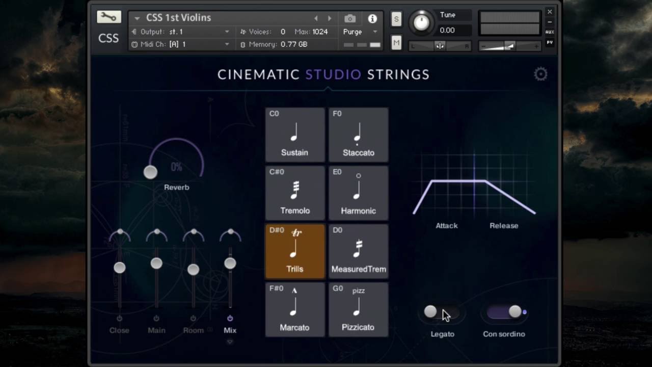 [影视工作室弦乐]Cinematic Studio Series Cinematic Studio Strings v1.7 [KONTAKT ...