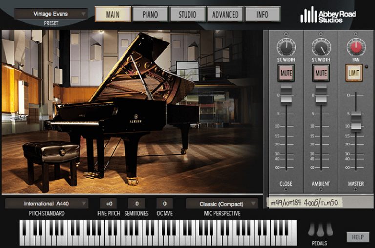 [雅马哈CFX音乐会大钢琴]Garritan Abbey Road Studios CFX Concert Grand v1.010 ...