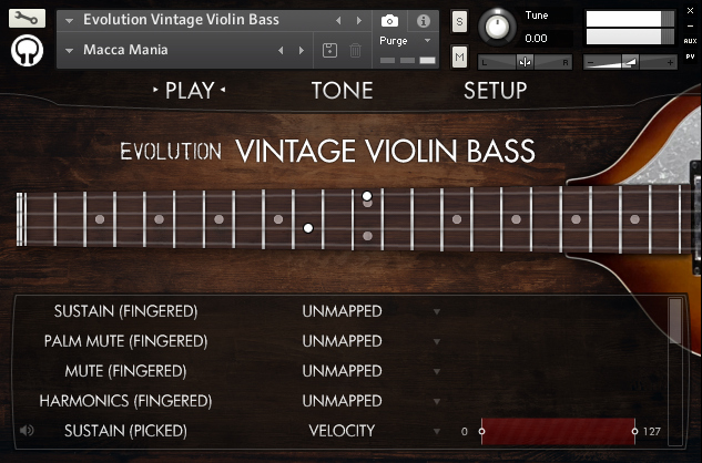 Orange Tree Samples Evolution Vintage Violin Bass [KONTAKT]（6.23GB ...
