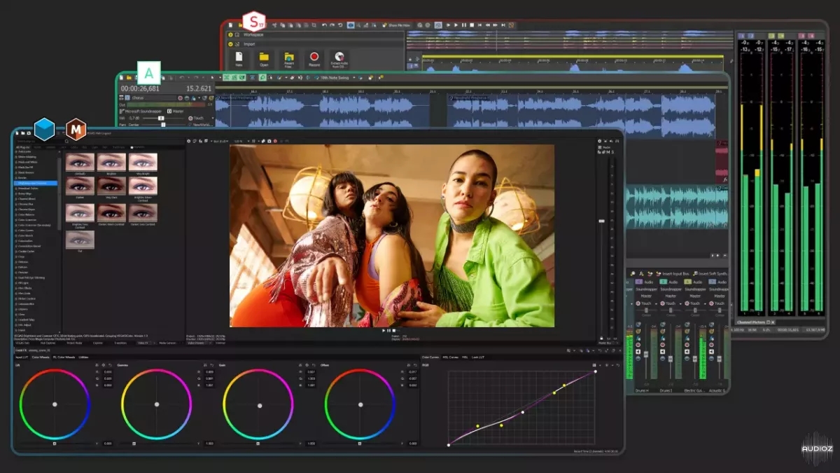 MAGIX VEGAS Effects v5.0.2.0 [WiN]（207.8MB） - MidiVst | 音源网