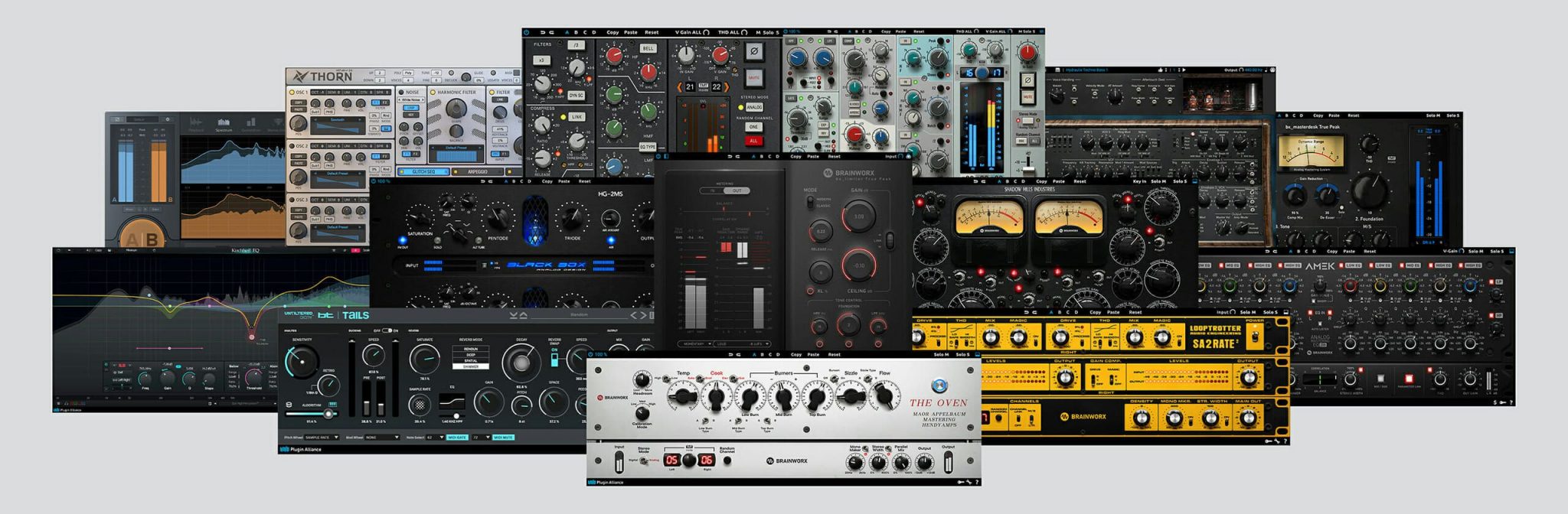 [插件联盟插件套装] Lindell-Plugin Alliance All Bundle 2023.10 [WiN]（596.77MB ...