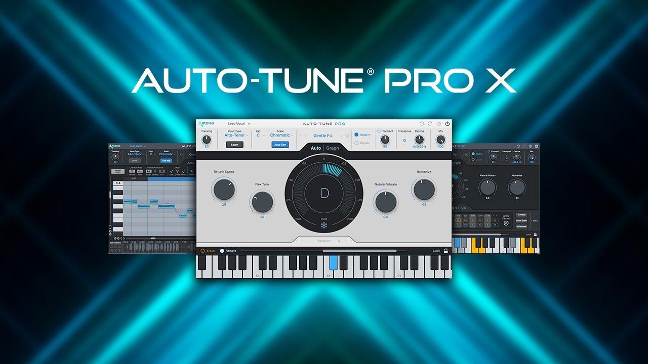 Antares Auto-Tune Pro X v10.3.1 [WiN]（85.5MB） - MidiVst | 音源网