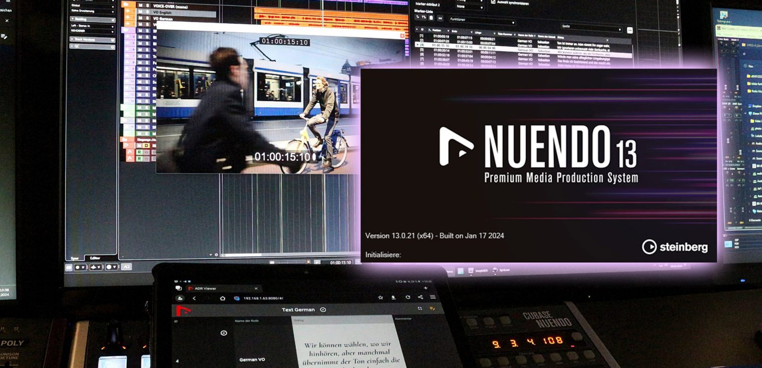 Steinberg Nuendo 13 v13.0.41[WiN]（583.7MB） - MidiVst | 音源网