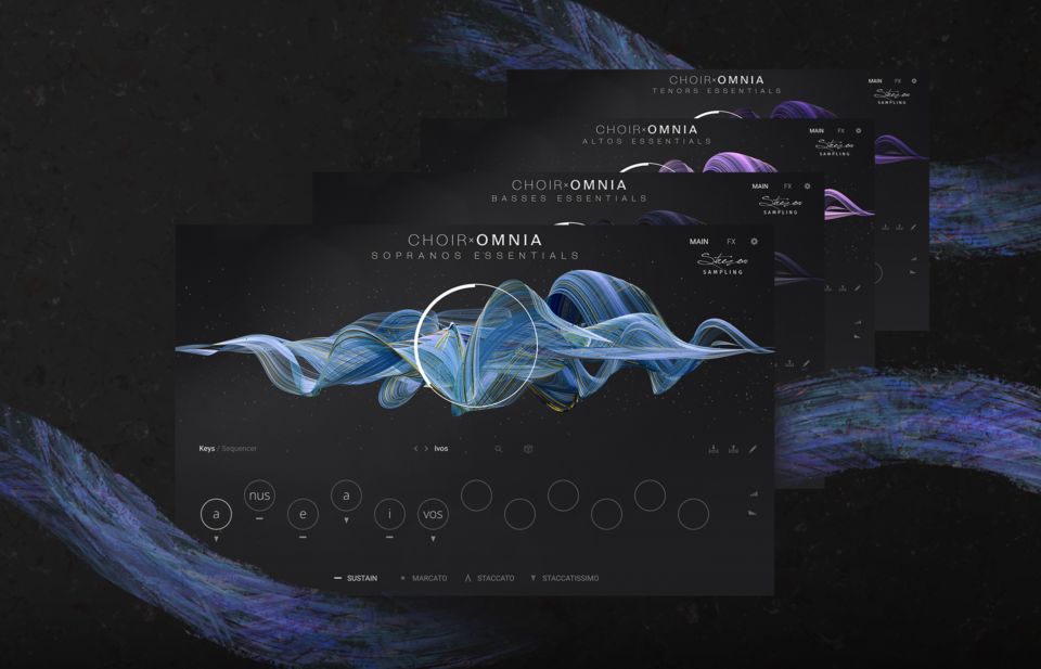 [交响合唱音色] Native Instruments Choir Omnia Essentials v1.0.0 [KONTAKT]（14 ...