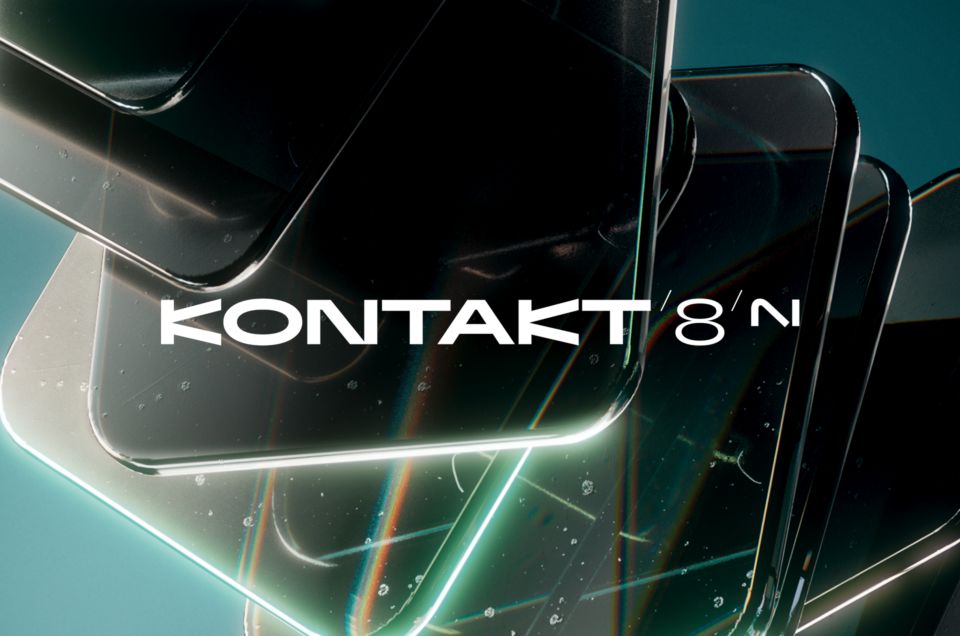 Native Instruments Kontakt PORTABLE 8 v8.0.1 [WiN]（1GB） - MidiVst | 音源网