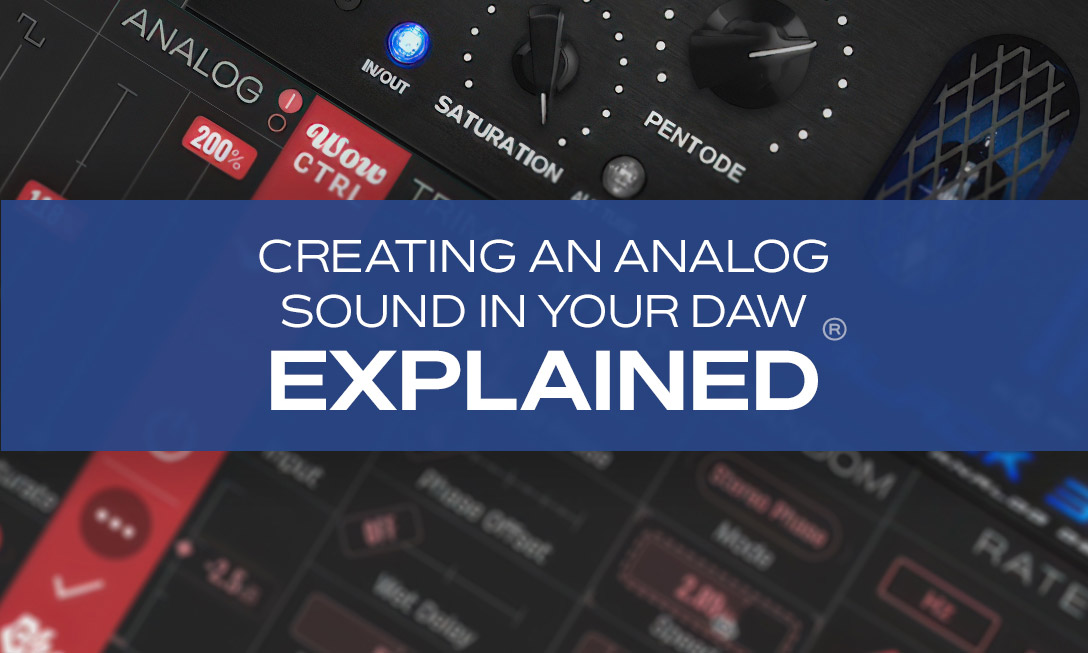 [教程] Groove3 Creating an Analog Sound in Your DAW Explained（720MB） - MidiVst | 音源网