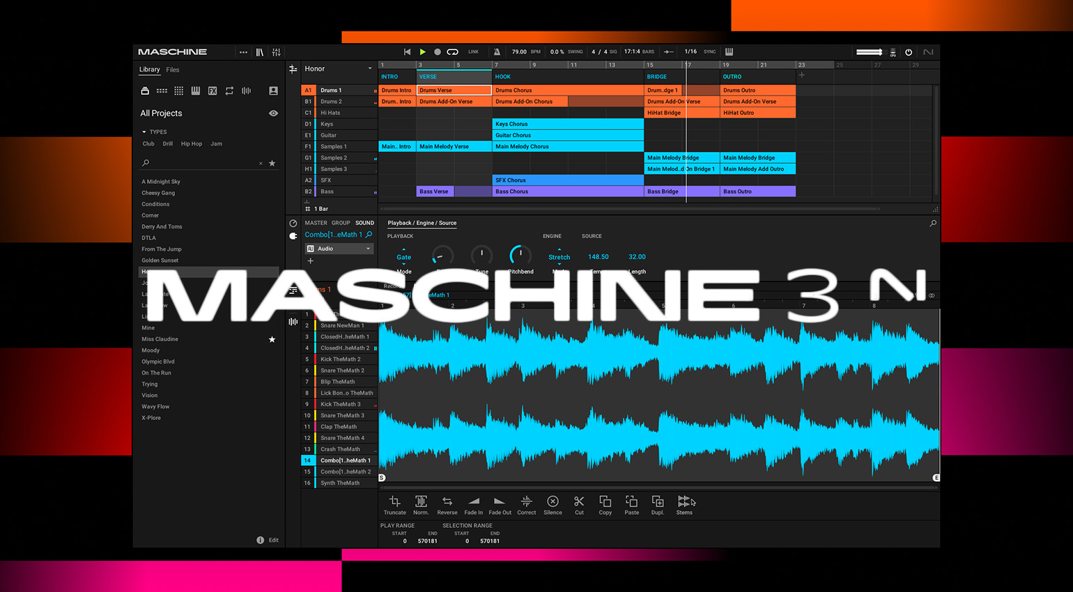 [节奏工作站] Native Instruments Maschine 3 v3.0.0 [MacOS]（1.02GB） - MidiVst | 音源网
