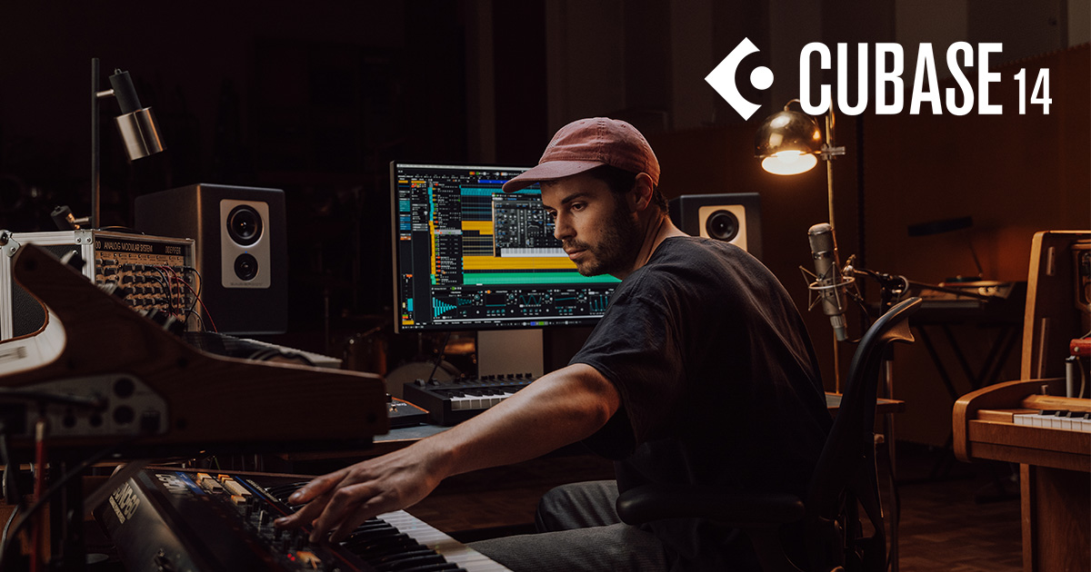 Steinberg Cubase Pro 14 v14.0.5 [WiN]（922MB） - MidiVst | 音源网