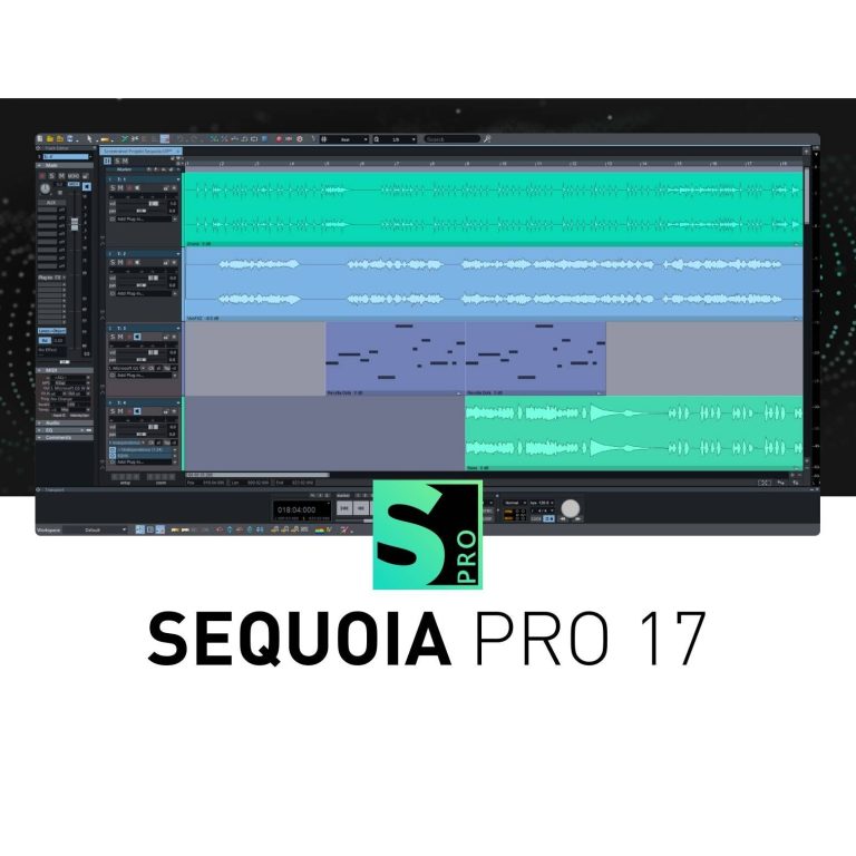 MAGIX Sequoia Pro 17 v17.2.1 [WiN]（1.82GB） - MidiVst | 音源网