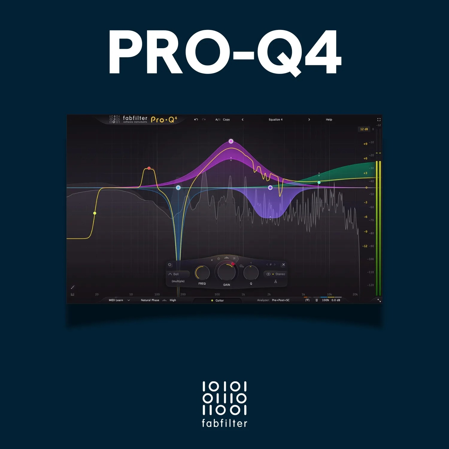 [肥波Q4] FabFilter Pro-Q 4 v4.02 [MacOS]（23MB） - MidiVst | 音源网