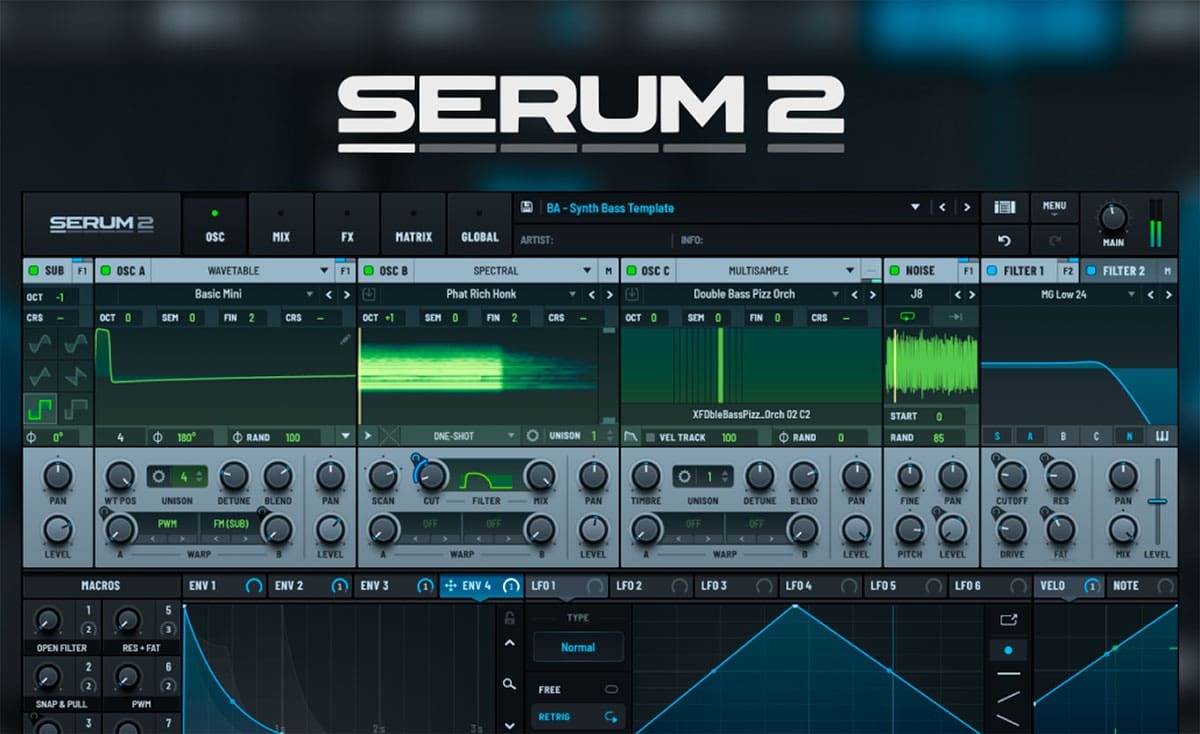 [Serum血清合成器插件] Xfer Records Serum 2 v2.0.18 [WiN]（1.27GB） - MidiVst | 音源网
