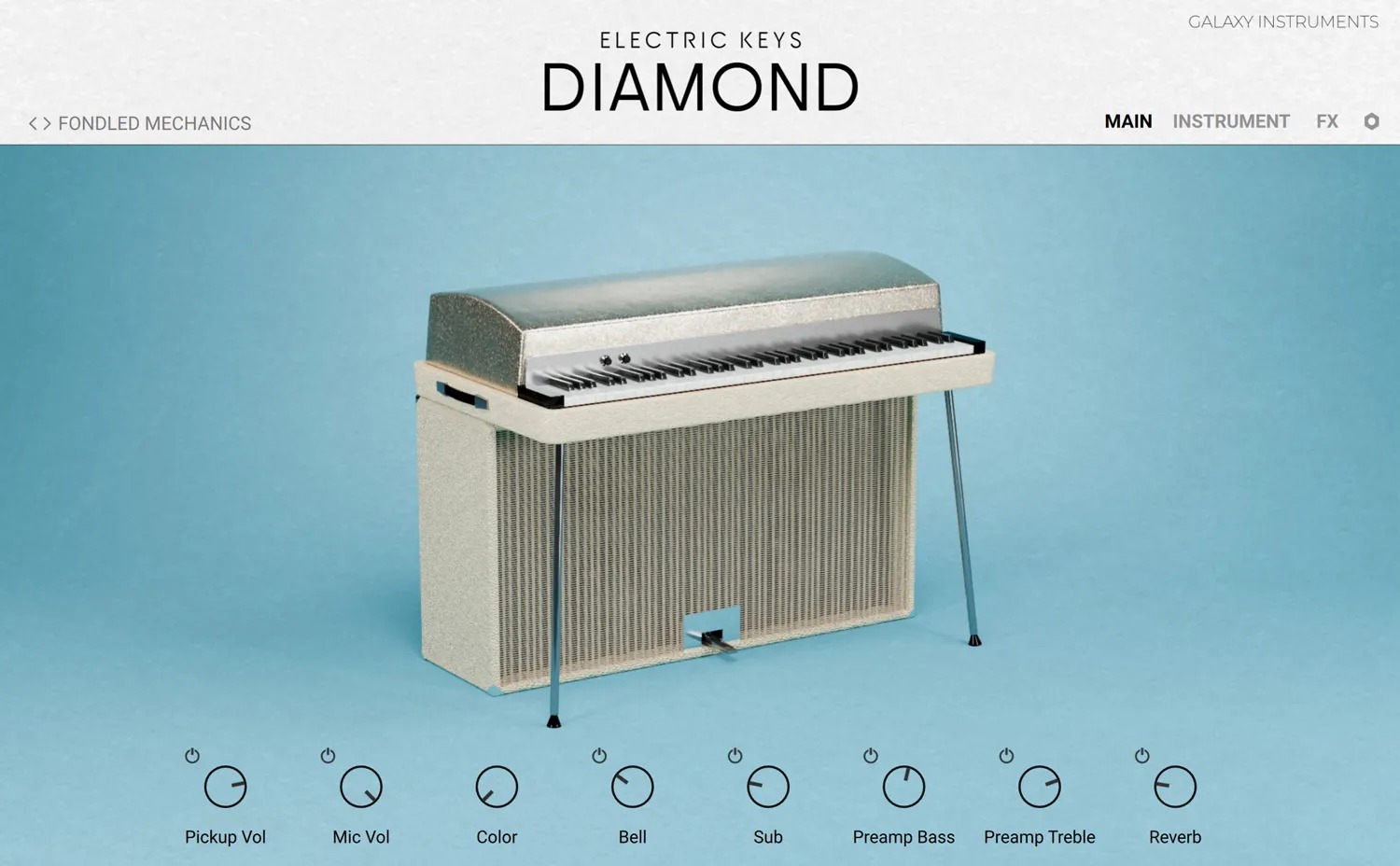 [电钢琴音源] Native Instruments Electric Keys Diamond v1.1.0 [KONTAKT]（3 ...