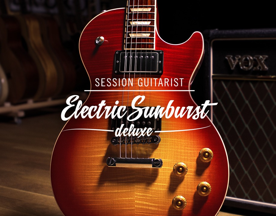 Native Instruments Session Guitarist Electric Sunburst Deluxe v1.2.0 ...