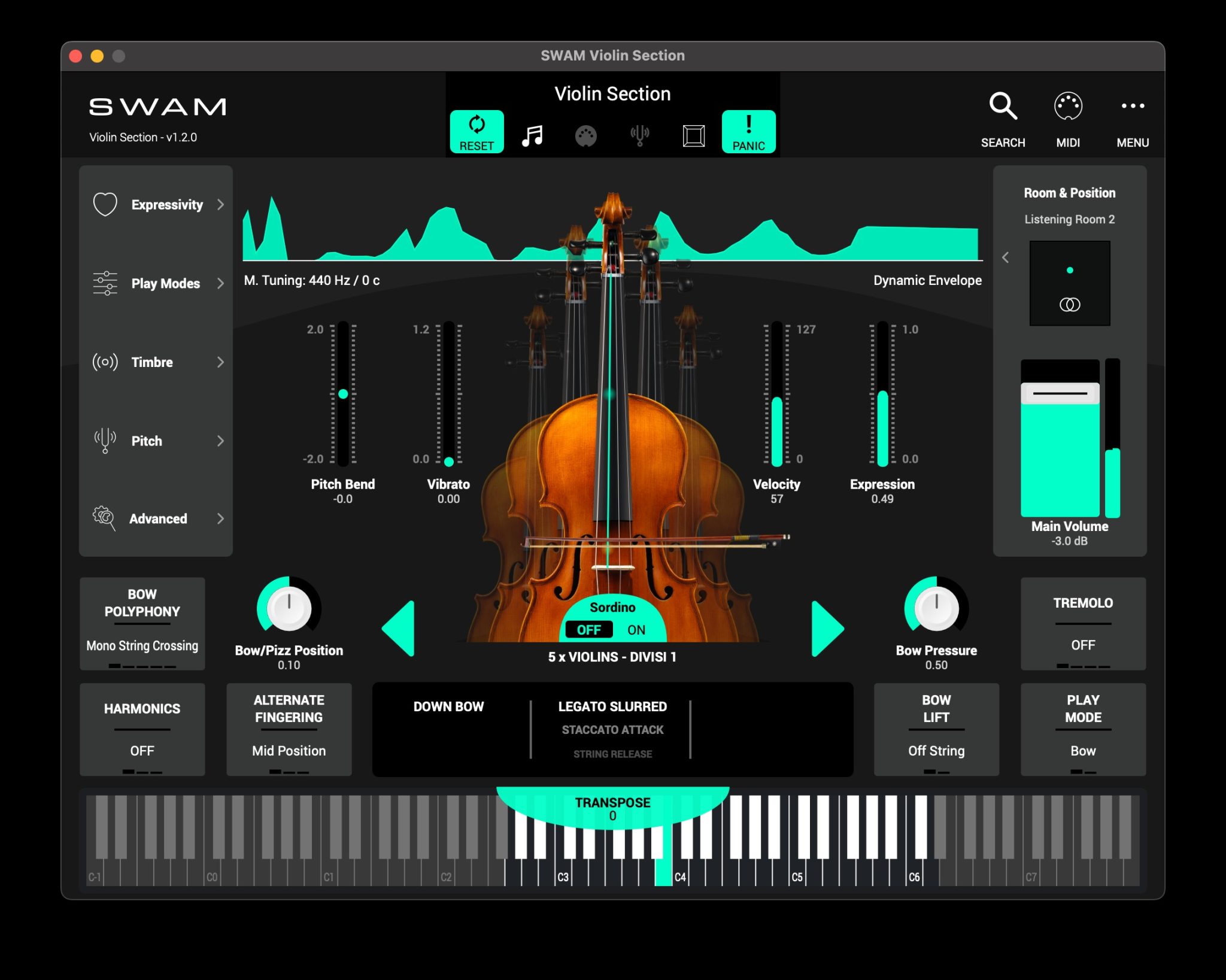 [物理建模弦乐乐器插件] Audio Modeling SWAM String Sections v1.4.1 [WiN]（240.0MB ...